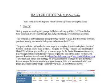 Halo Custom Edition Files
